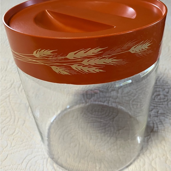 Pyrex | Kitchen | Vintage Autumn Harvest Pyrex Canister | Poshmark
